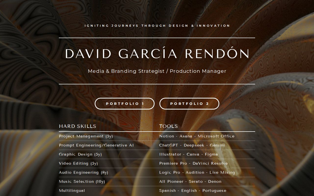 David Garcia - Minka Collective